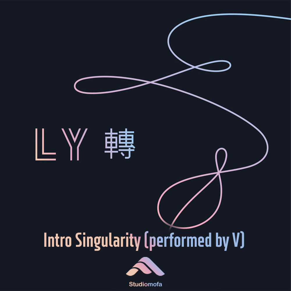 دانلود آهنگ Intro: Singularity بی‌تی‌اس💜 ترجمه فارسی + تلفظ