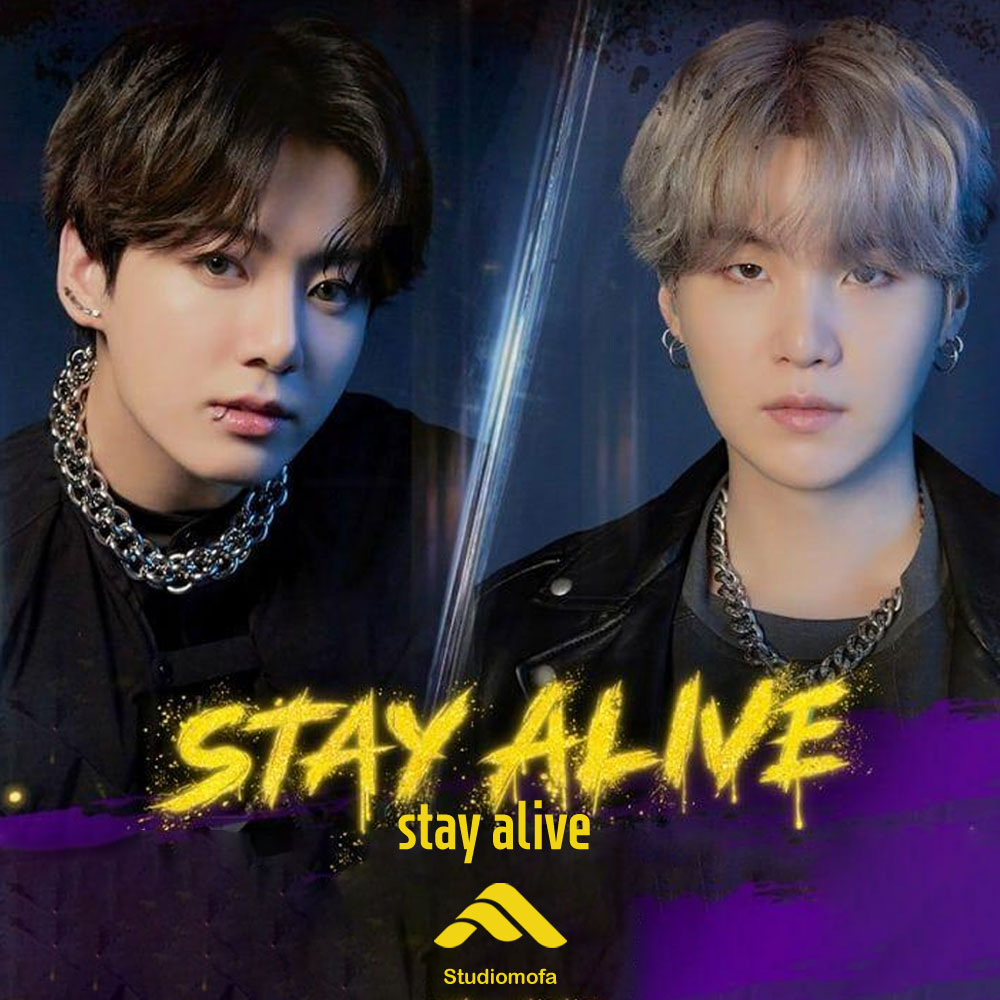 دانلود آهنگ stay alive جونگ کوک💜 ترجمه فارسی + تلفظ