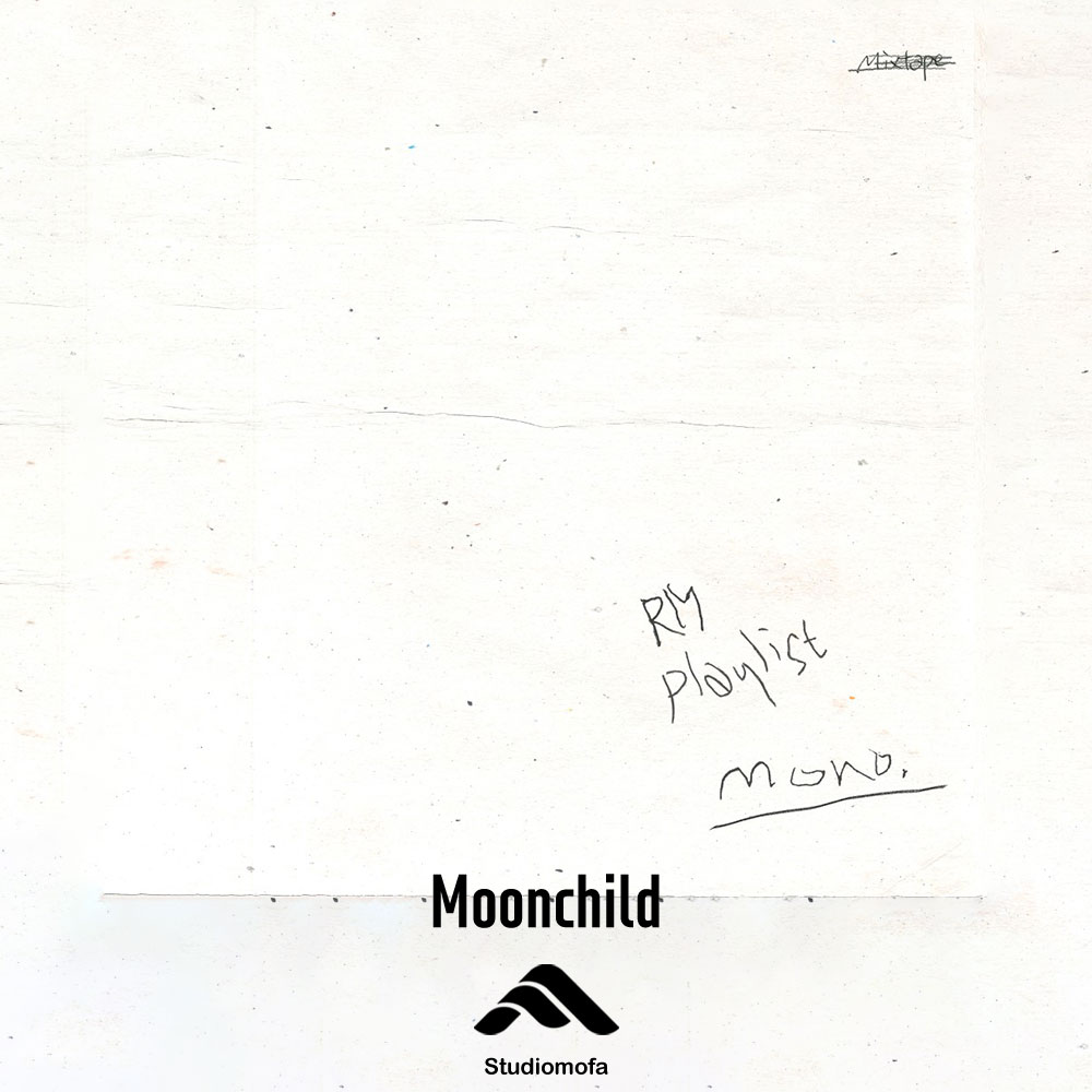 دانلود آهنگ Moonchild آر ام💜 ترجمه فارسی + تلفظ